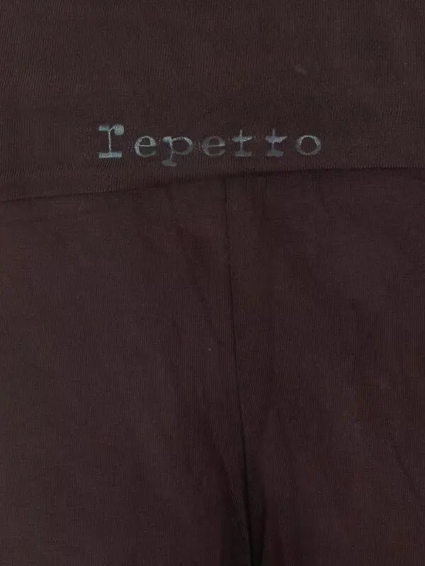 Repetto Elasticated Logo-print Trousers