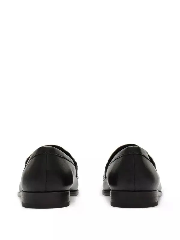 Burberry Check And Leather Opal Loafers