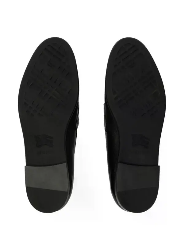 Burberry Check And Leather Opal Loafers