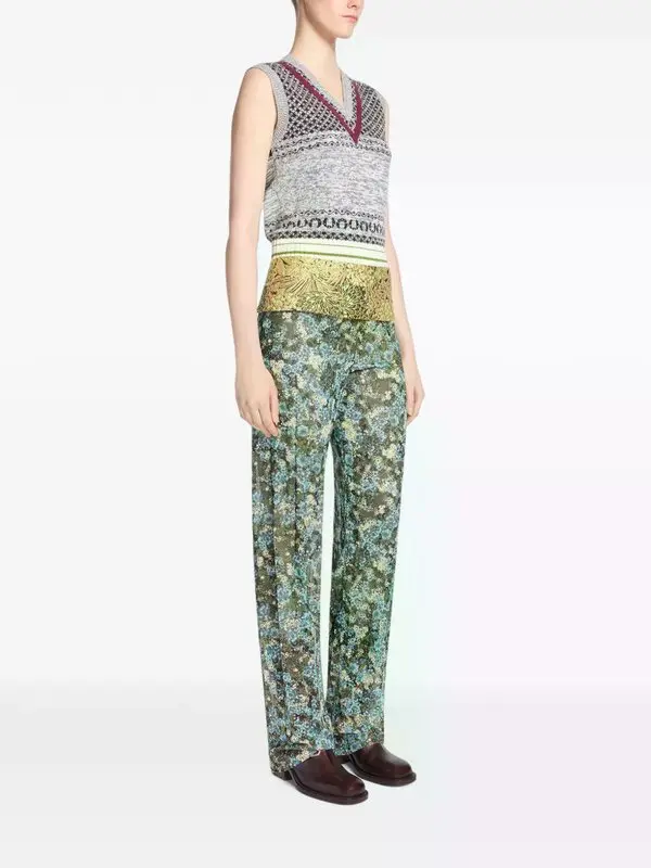 Dries Van Noten Jacquard Belt