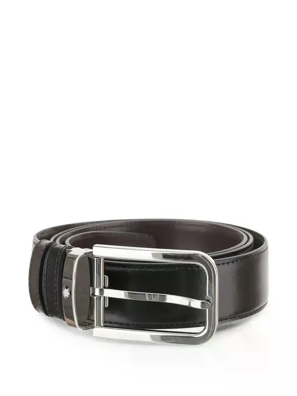 Montblanc Reversible Logo-plaque Belt