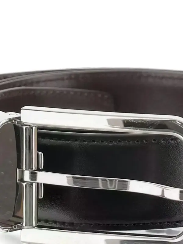 Montblanc Reversible Logo-plaque Belt