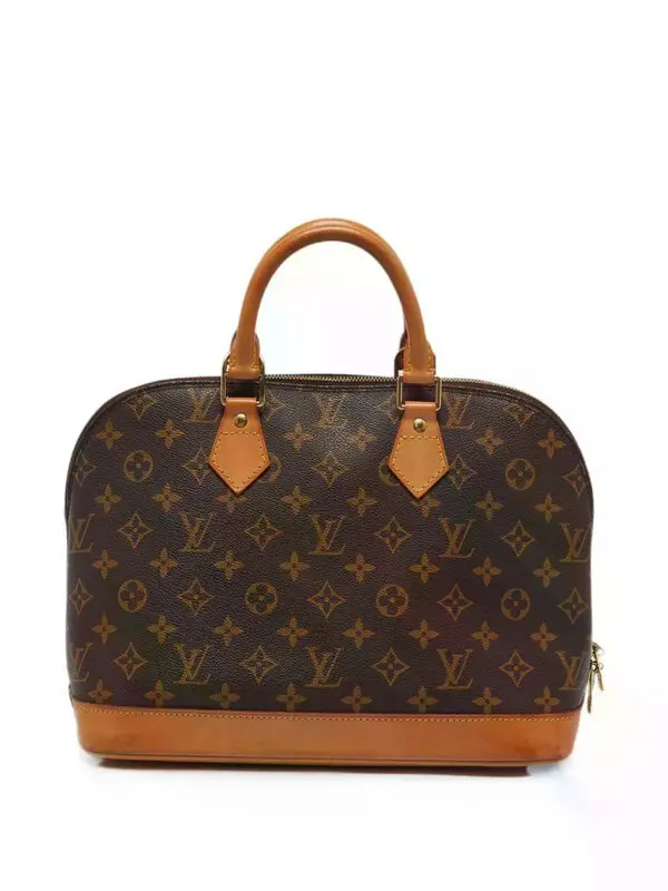 LOUIS VUITTON Pm Alma Tote Bag