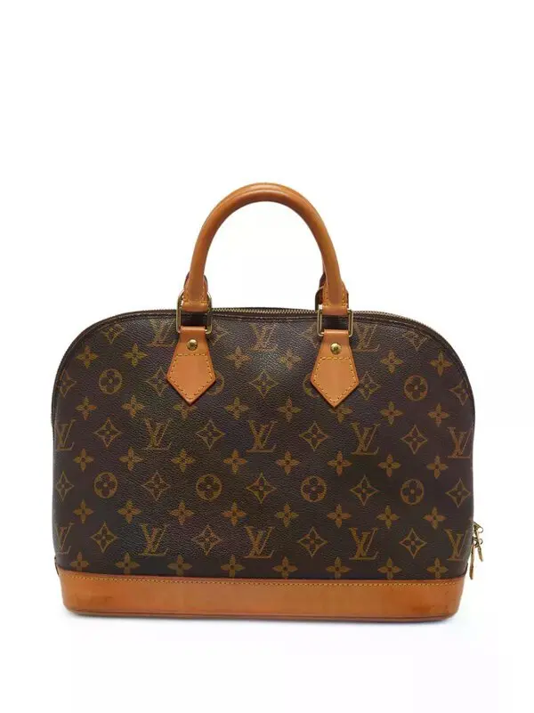 LOUIS VUITTON Alma Pm Tote Bag - Brown