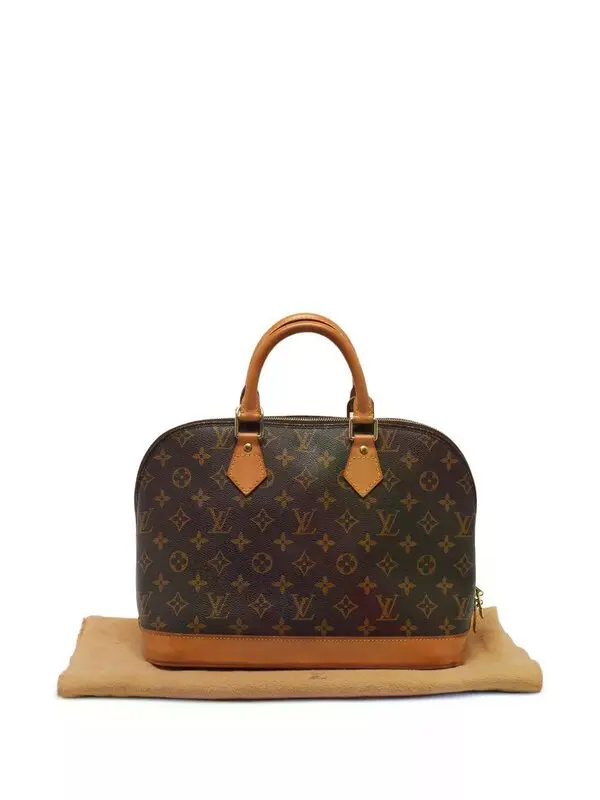 LOUIS VUITTON Alma Pm Tote Bag