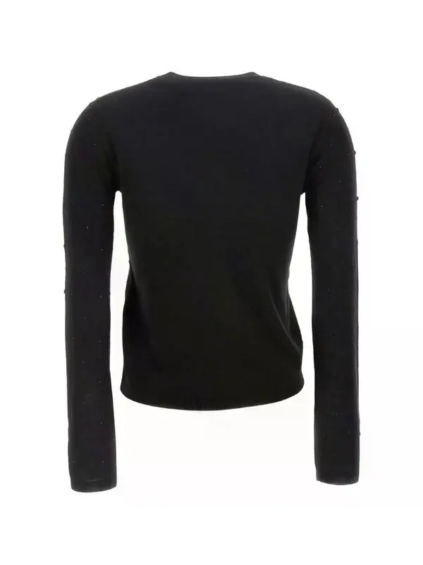 Max Mara Rhinestone-embellished Sweater