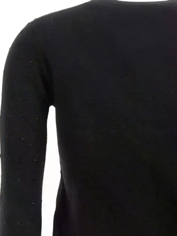 Max Mara Rhinestone-embellished Sweater
