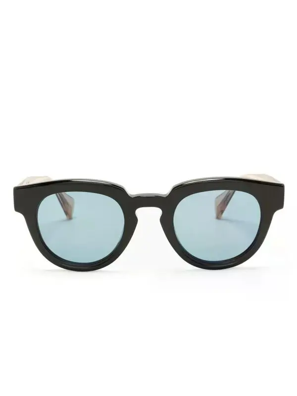 VIVIENNE WESTWOOD Miller Round-frame Sunglasses - Black