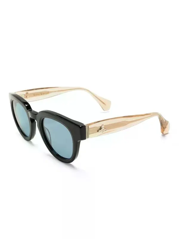 VIVIENNE WESTWOOD Miller Round-frame Sunglasses