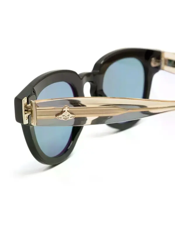 VIVIENNE WESTWOOD Miller Round-frame Sunglasses