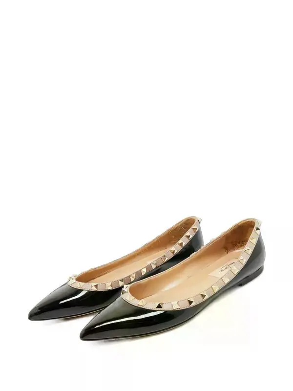 Valentino Garavani Rockstud Ballet Flats