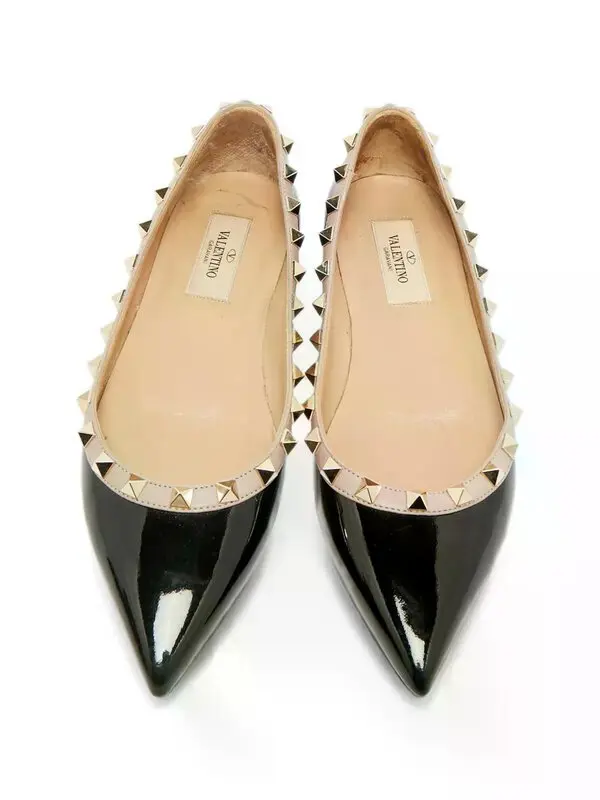 Valentino Garavani Rockstud Ballet Flats