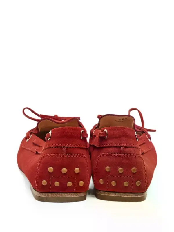 TOD'S Gommino Bow Loafers