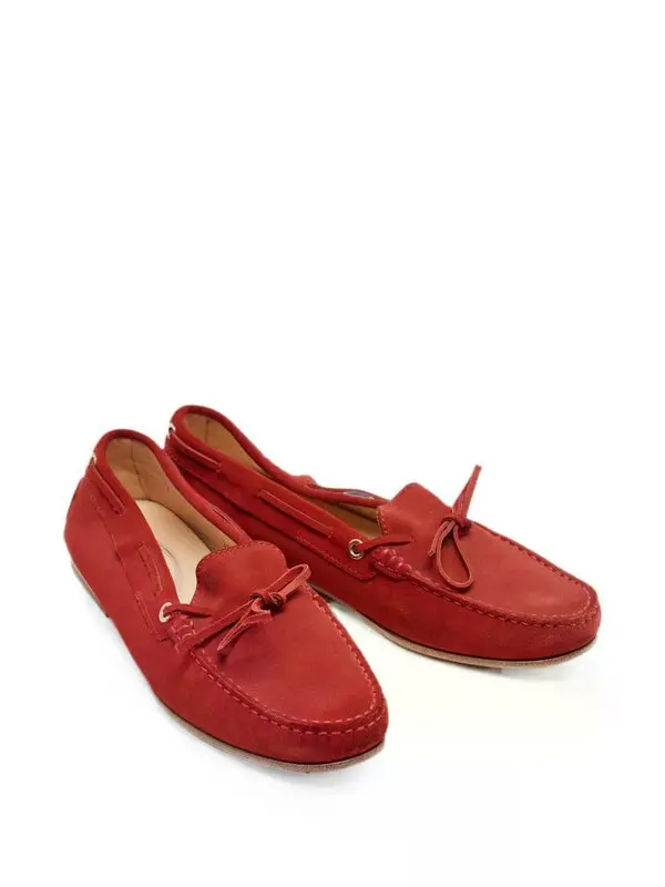 TOD'S Gommino Bow Loafers