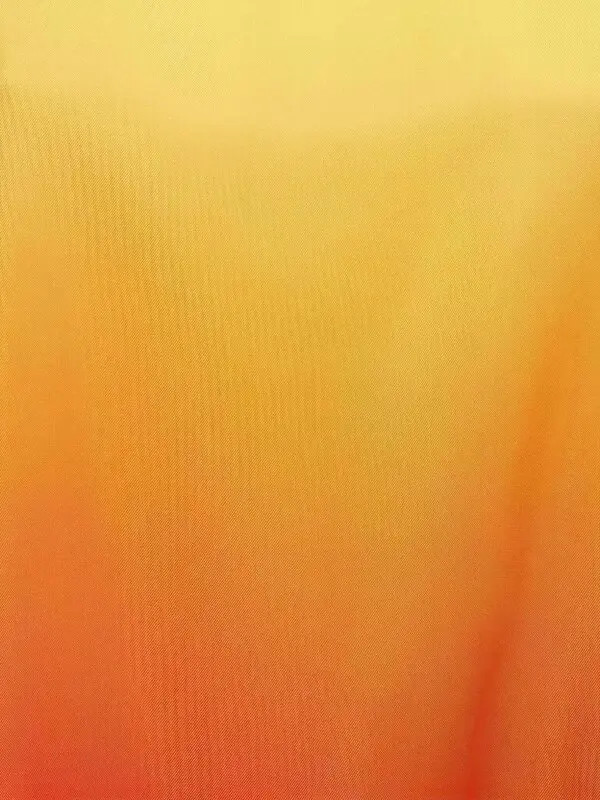 Sonia Rykiel Paris Ombré Square Neck Blouse