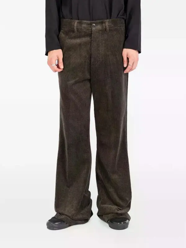 SOCIETE ANONYME Corduroy Wide-leg Trousers