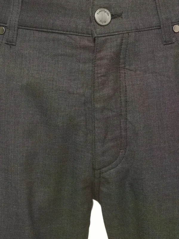 Ermenegildo Zegna Wool Straight-leg Trousers