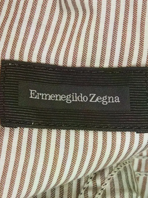 Ermenegildo Zegna Wool Straight-leg Trousers