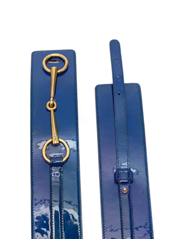Gucci 2000s Horsebit-detail Belt