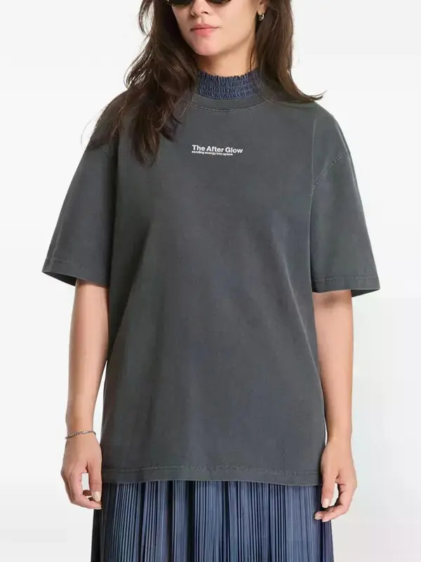 SAMSOE SAMSOE Sauni Graphic-print T-shirt