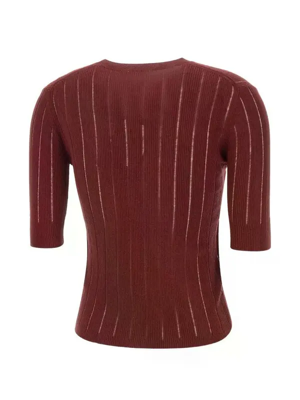Max Mara Ragno Maxi-ribbed Sweater