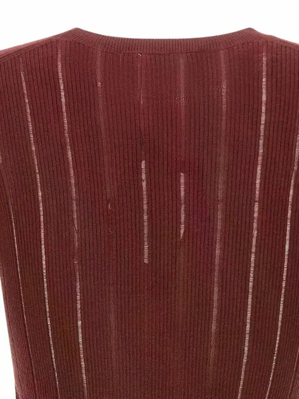Max Mara Ragno Maxi-ribbed Sweater