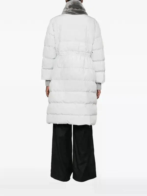 Fabiana Filippi Quilted Shearling-trim Parka