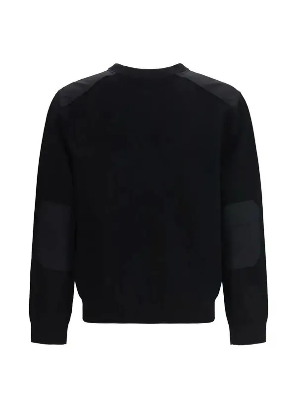 Moose Knuckles Logo-plaque Chest-pocket Sweater