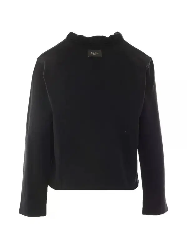 Repetto Embroidered Logo Sweater
