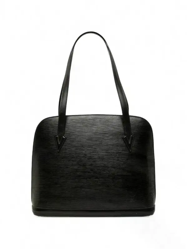 LOUIS VUITTON Epi Lussac Shoulder Bag - Black