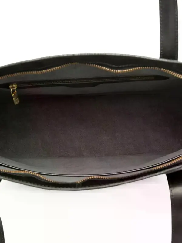 LOUIS VUITTON Epi Lussac Shoulder Bag - Black
