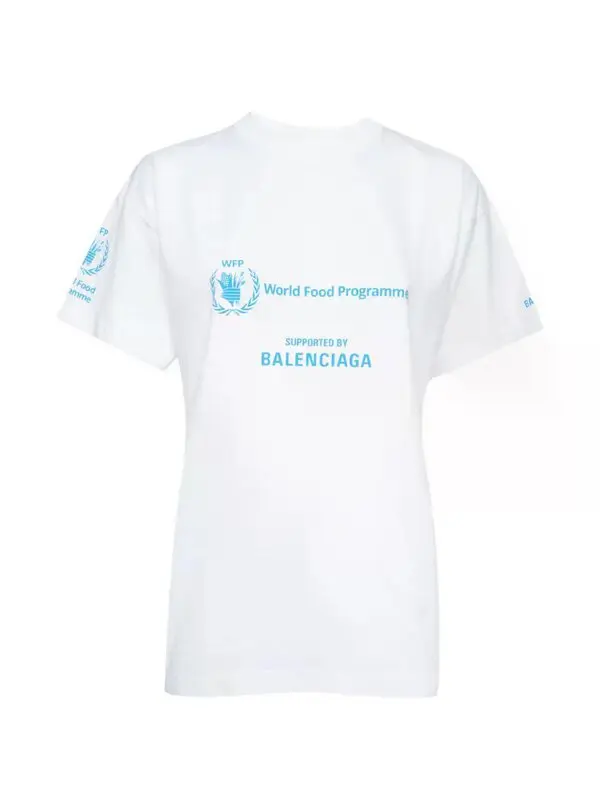 Balenciaga World Food Programme T-shirt - White