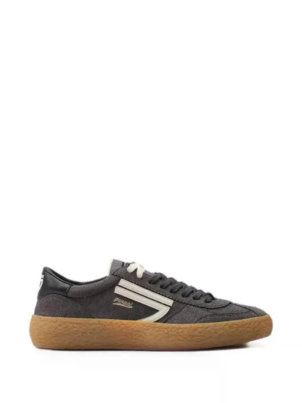 PURAAI Logo-patch Gum-sole Sneakers