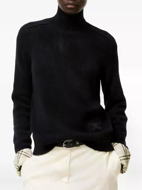Burberry Cashmere Turtleneck Sweater