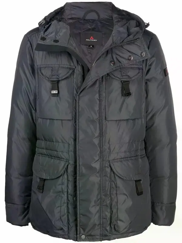 Peuterey Flap-pockets Hooded Padded Jacket