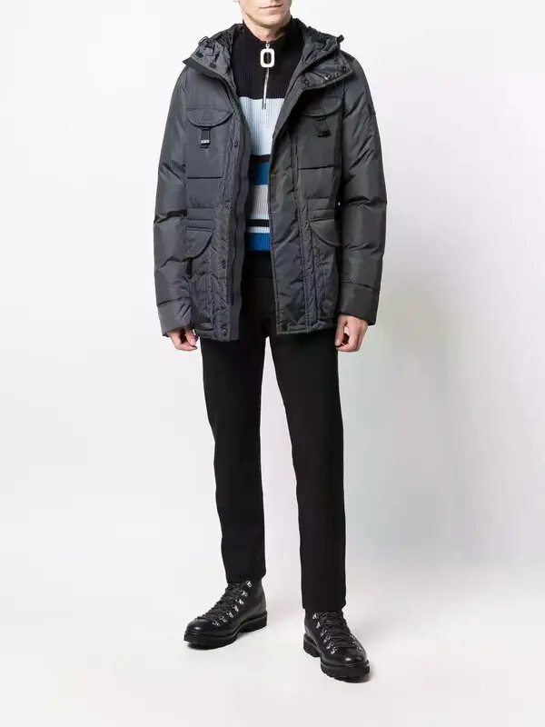 Peuterey Flap-pockets Hooded Padded Jacket