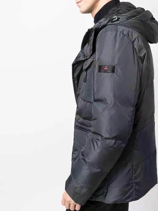 Peuterey Flap-pockets Hooded Padded Jacket