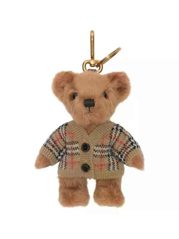 Burberry Thomas Bear Charm - Brown