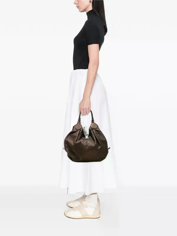 LOUIS VUITTON 2008 Monogram Mahina Xl Hobo Bag