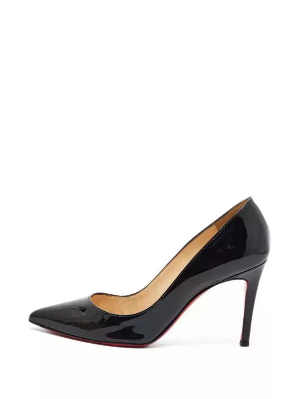 CHRISTIAN LOUBOUTIN Pigalle Heeled Pumps - Black