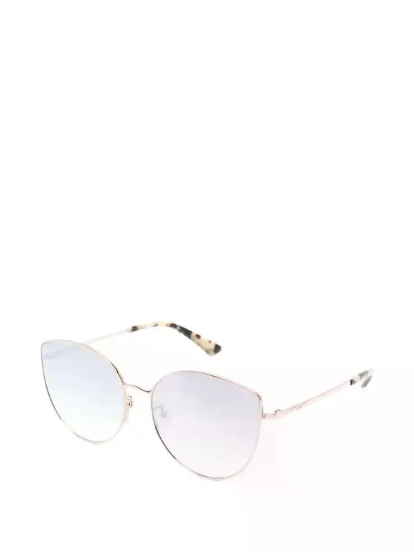 Alexander McQueen Cat-eye Frame Sunglasses