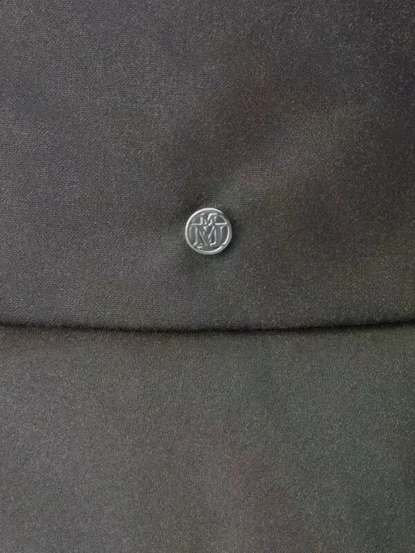 MAISON MICHEL Jason Logo-detail Bucket Hat