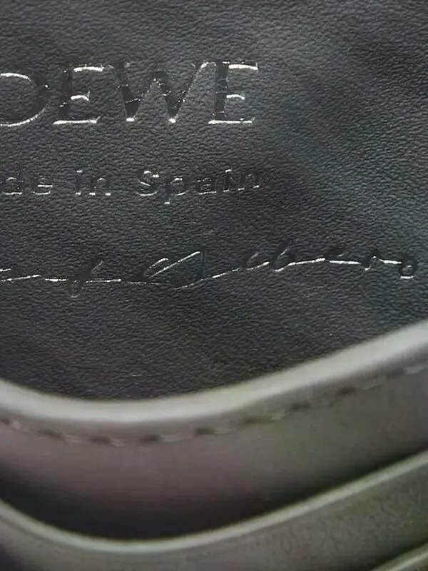 Loewe 2025 Colour-block Leather Card Holder