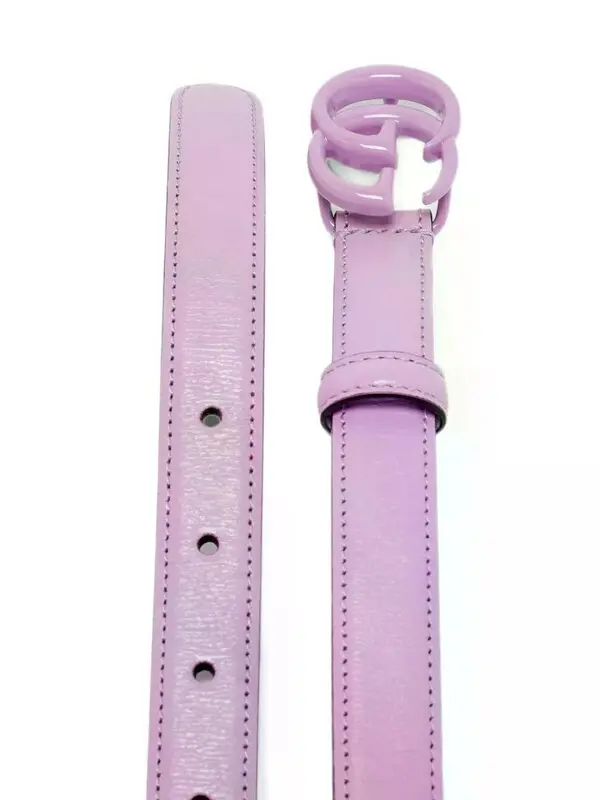 Gucci Gg Marmont Logo-buckle Belt
