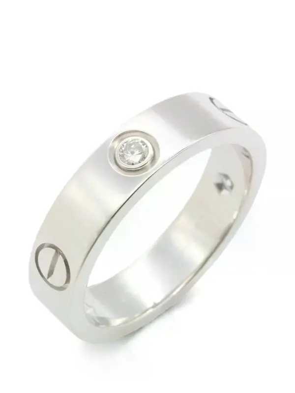 Cartier 2010s Love Diamond Ring