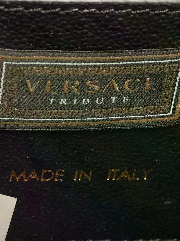 Versace Icon Medusa Baroque-print Mini Crossbody Bag