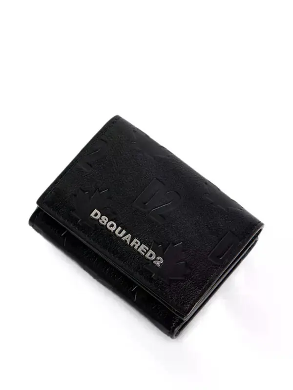 Dsquared2 Monogram Trifold Wallet