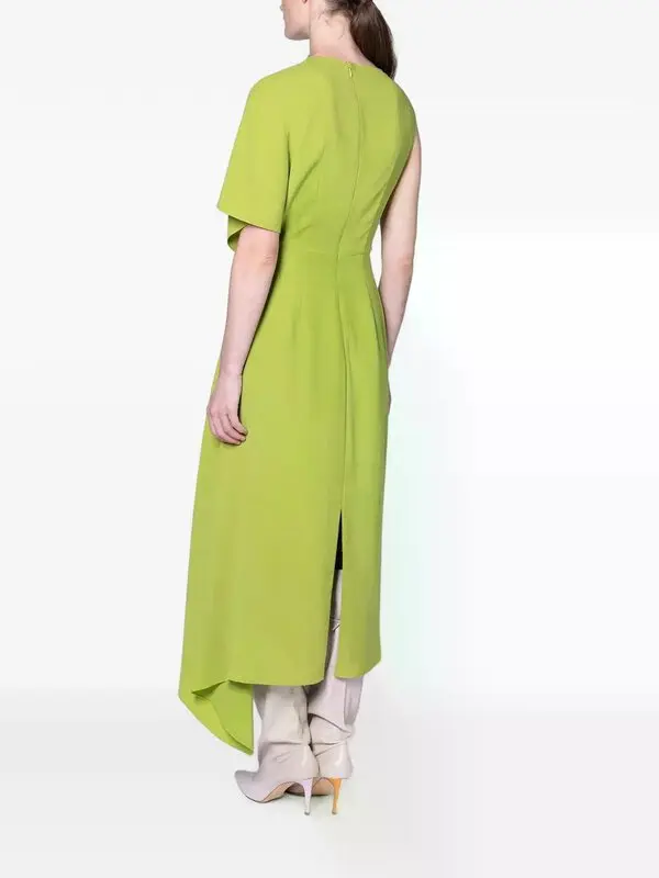 ROKSANDA Elva Draped Midi Dress