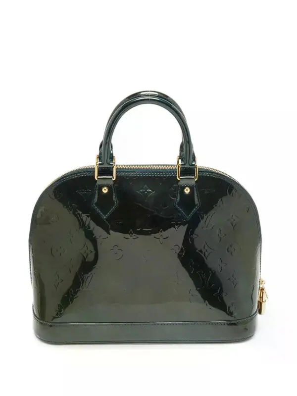LOUIS VUITTON 2010 Alma Monogram Vernis Tote Bag