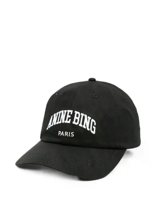 ANINE BING Logo-embroidered Baseball Cap